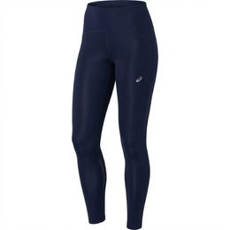 asics Road High Waist Tight Bekleidung Damen blau