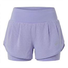asics Road 2-N-1 3.5In Short Bekleidung Damen lila