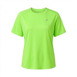 asics Core SS Top Bekleidung Damen gr&uuml;n