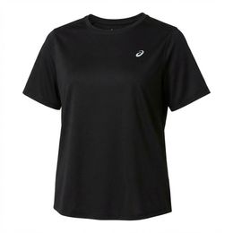 asics Core SS Top Bekleidung Damen schwarz