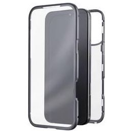 Black Rock 360&deg; Glass Cover Apple iPhone 17 Pro Max Schwarz Induktives Laden 00080459