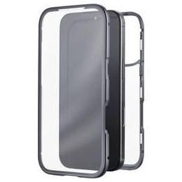 Black Rock 360&deg; Glass Cover Apple iPhone 17 Pro Schwarz Induktives Laden 00080397