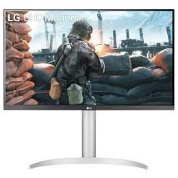 LG Electronics UltraFine 27UP650K-W.AEU LED-Monitor EEK F (A - G) 68.6 cm (27 Zoll) 3840 x 2160 Pixel 16:9 5 ms HDMI&reg;, DisplayPort, Kopfh&ouml;rer (3.5 mm Klinke)
