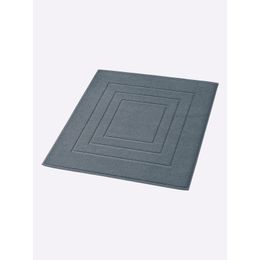 Vossen Badematte, grau, Gr&ouml;&szlig;e 60x100 cm - Badematte