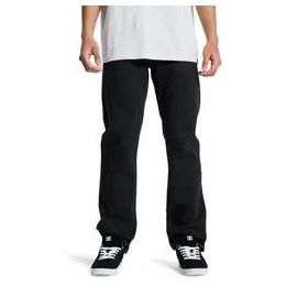 Straight-Jeans DC Shoes "Straight", Herren, Gr. 34(L) / L&auml;nge 34(L), L&auml;nge 34, schwarz tint, Obermaterial: 75% Walkfrottier, 25% Walkfrottier;, Jeans Straight-Jeans