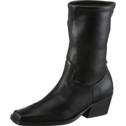 Heine Damen Stiefelette schwarz Gr&ouml;&szlig;e 37