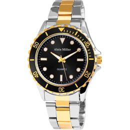CR&Eacute;ATION L Damen Herrenuhr bicolor Gr&ouml;&szlig;e 0
