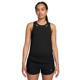 Nike Aeroswift Dri-Fit Advanced Singlet Bekleidung Damen schwarz L