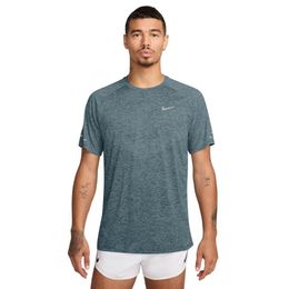 Nike Dri-Fit Adv Short Sleeve Top Bekleidung Herren gr&uuml;n M