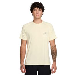 Nike Stride Dri-Fit ADV Dust Dreams Short Sleeve Top Bekleidung Herren wei&szlig; XL