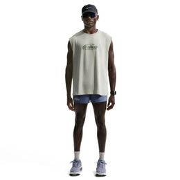 Nike Dri-Fit Sleeveless T-Shirt Bekleidung Herren beige M