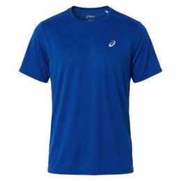 asics Core SS Top Bekleidung Herren blau M