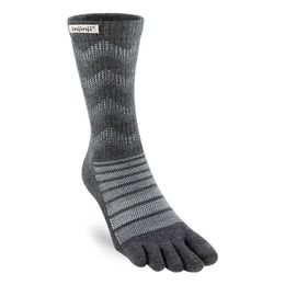 injinji Outdoor Midweight Crew Merino Wool Bekleidung Unisex grau L
