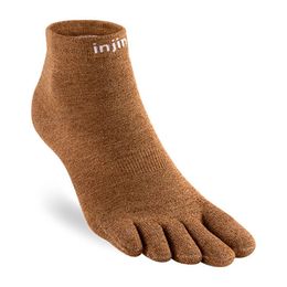 injinji Liner Mini-Crew Bekleidung Unisex orange L