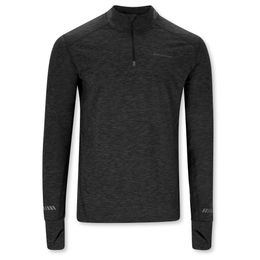 Endurance Tune V2 Melange Midlayer Bekleidung Herren schwarz S