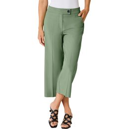 CREATION L PREMIUM Damen Stoffhose in Web-Qualit&auml;t eucalyptus Gr&ouml;&szlig;e 38