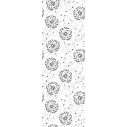 Vinyltapete queence "Othio", wei&szlig;, B:0,9m L:2,5m, Vinyl, Tapeten, 90x250cm, selbstklebend, kinderleichte Anbringung,, Sticker