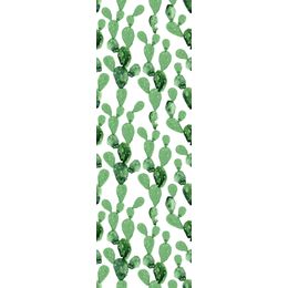 Vinyltapete queence "Ghierh", gr&uuml;n, B:0,9m L:2,5m, Vinyl, Tapeten, 90x250cm, selbstklebend, kinderleichte Anbringung,, Sticker