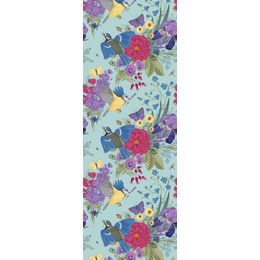 Vinyltapete queence "Nika", bunt, B:0,9m L:2,5m, Vinyl, Tapeten, 90x250cm, selbstklebend, kinderleichte Anbringung,, Sticker