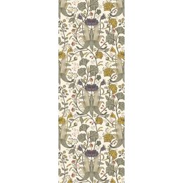Vinyltapete queence "Melinda", bunt, B:0,9m L:2,5m, Vinyl, Tapeten, 90x250cm, selbstklebend, kinderleichte Anbringung,, Sticker