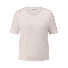 St. Emile - Rundhals-Shirt, ros&eacute;, Gr. 46 / L