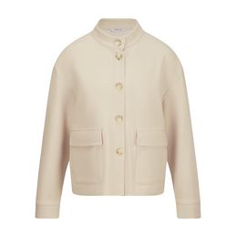 Peter Hahn - Jersey-Jacke, beige, Gr. 40 / M