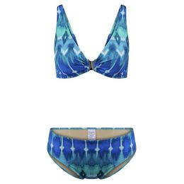 Charmline - Bikini, blau, Gr. 46 / L