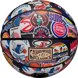 Wilson NBA ALL TEAM RETRO Basketball - Gr&ouml;&szlig;e 7 - bunt