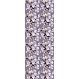 Vinyltapete queence "Janet", bunt, B:0,9m L:2,5m, Vinyl, Tapeten, 90x250cm, selbstklebend, kinderleichte Anbringung,, Sticker