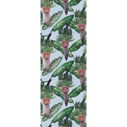 Vinyltapete queence "Robert", gr&uuml;n, B:0,9m L:2,5m, Vinyl, Tapeten, 90x250cm, selbstklebend, kinderleichte Anbringung,, Sticker