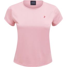 Peak Performance Active Slim Funktionsshirt Damen - Gr&ouml;&szlig;e XS - rosa