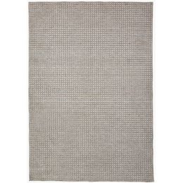 Teppich FLAIR RUGS "SPECKLE WASHABLE", grau, B:160cm H:9mm L:230cm, Oberfl&auml;che: 100% Polyester. R&uuml;ckseite: 38% Jute, 27% Baumwolle, 14% Polyester, 11% Synthetik, 10% sonstige Fasern, Teppiche, Teppich