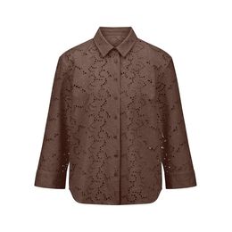 Basler - Bluse, beige, Gr. 40 / M - Baumwolle