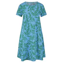 Green Cotton - Kleid Naja, blau, Gr. 48 / XL - Baumwolle