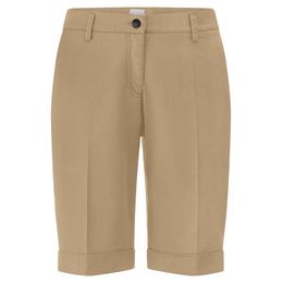 Brax - Bermudas, beige, Gr. 44 / L - Baumwolle