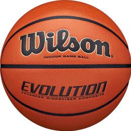 Wilson EVOLUTION Basketball - Gr&ouml;&szlig;e 7 - braun
