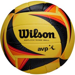 Wilson OPTX AVP VB REPLICA Volleyball - Gr&ouml;&szlig;e Einheitsgr&ouml;&szlig;e - gelb