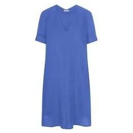 Kleid V-Ausschnitt Riani blau, 46