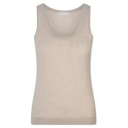 Stricktop aus 100% Kaschmir include beige, 42