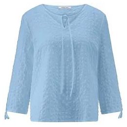 Bluse zum Schlupfen Peter Hahn blau, 46