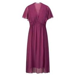 Kleid V-Ausschnitt St. Emile pink, 42
