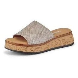 Plateau-Pantolette Gabor Comfort gold, 40