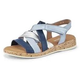 Sandale Gabor Comfort blau, 37,5
