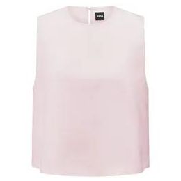 &Auml;rmellose Bluse Bliny BOSS ros&eacute;, 38