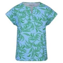 Shirt Asta Green Cotton blau, 48