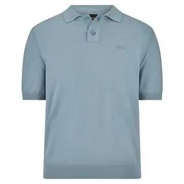 Polo-Pullover ASAC P BOSS blau, 48