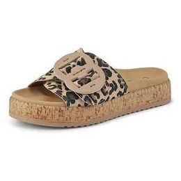 Plateau-Pantolette Best fitting Gabor beige, 41