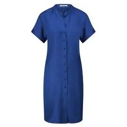Kleid Peter Hahn blau, 48