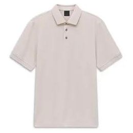 Strick-Poloshirt Modern Fit Bugatti grau, 48