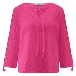 Bluse zum Schlupfen Peter Hahn pink, 48